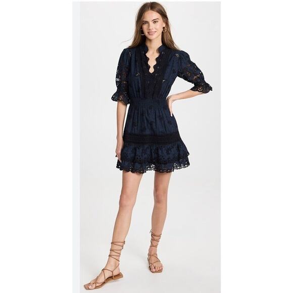 Temptation Positano | Dresses | Temptation Positano Sz M Medium Navy ...